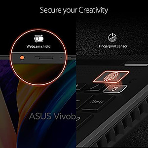 ASUS VivoBook Pro 15X OLED Laptop, 15.6” OLED Display, Intel Core i7-12650H CPU, NVIDIA GeForce RTX 3060 GPU, 16GB RAM, 1TB SSD, Windows 11 Home, Black, K6501ZM-EB74