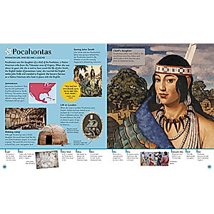 A Child Through Time: The Book of Children's History (DK Panorama)