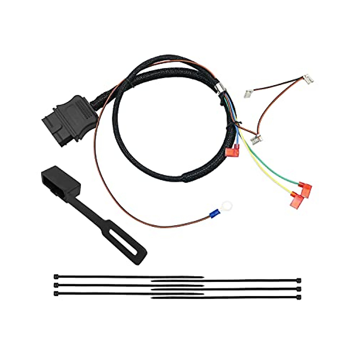 NTSUMI 3 Pin Snow Plow Side Control Wire Harness Replace 26359 Fit for Western Fisher Snow Plow