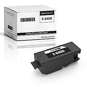 COCADEEX Remanufactured Ink Maintenance Box Replacement for T04D0 or C13T04D000 ,Work with Expression ET-7700 ET-7750 Printer