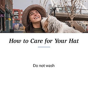 Wallaroo Hat Company – Women’s Catalina Sun Hat – Wide Brim Natural Fiber and Adjustable Sizing for Medium Crown Sizes – Chic Hat for Garden Parties, Beach Getaways and Outdoor Events (Natural)