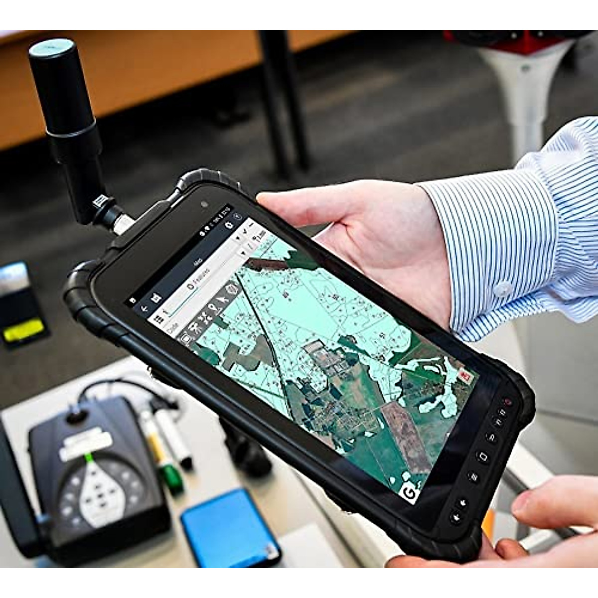 Sincoole Rugged Tablet,8 inch Android 10 Tablet,Octa-Core 4GB RAM 64GB ROM Tablet PC,Dual SIM 4G LTE+5G WiFi,5+16MP Camera Waterproof Tablet,GPS,OTG (with high Precision GPS)