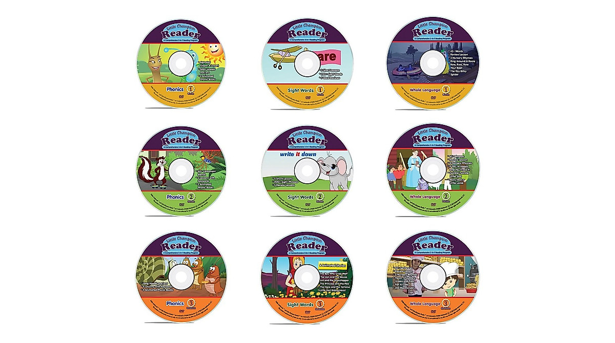 Little Champion Reader: Early Reading Program for Kids