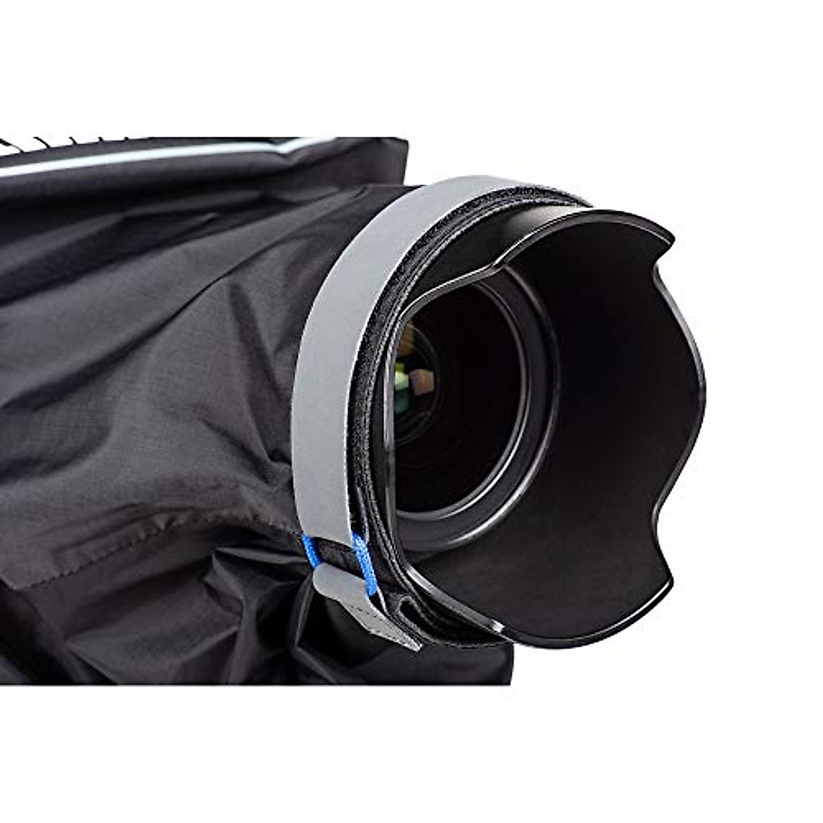 Think Tank 6197 Camera Emergency Rain Cover for DSLR and Mirrorless, Medium, 70-200 mm Lens