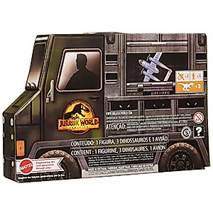 Jurassic World: Dominion Minis Fight or Flight Pack Figures