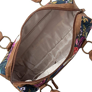 Donna Sharp Tess Medium Size Handbag in Wildberry - Great for Everyday and Special Outings