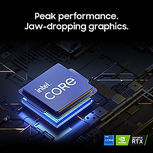 SAMSUNG Galaxy Book Odyssey Laptop Computer, 15.6”, 32GB, 1TB, Intel Core i7 Processor, Customized Gaming, Full HD Screen, Pro Keyboard, Surround Sound, US Version, Mystic Black