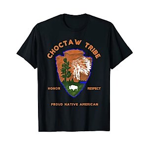 Choctaw Tribe Native American Indian Pride Respect Honor T-Shirt