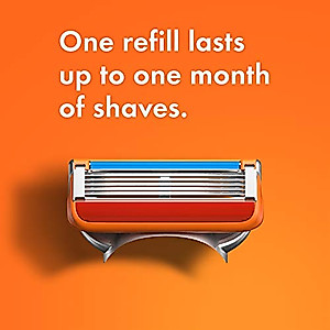 Gillette Fusion5 Power Razors for Men, 1 Gillette Razor, 1 Razor Blade Refill, 1 Battery