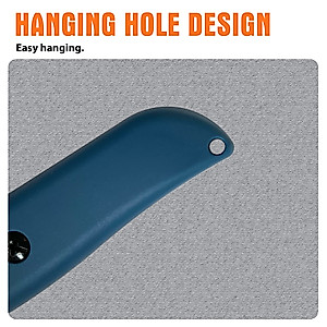 XW Retractable Utility Knife, Box Cutter Set for Cartons with Quick Blade Change, Extra 10 Blades Included, 6-Pack