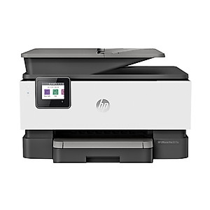 HP OfficeJet Pro 9015e Wireless Color All-in-One Printer with bonus 6 months Instant ink with HP+ (1G5L3A)