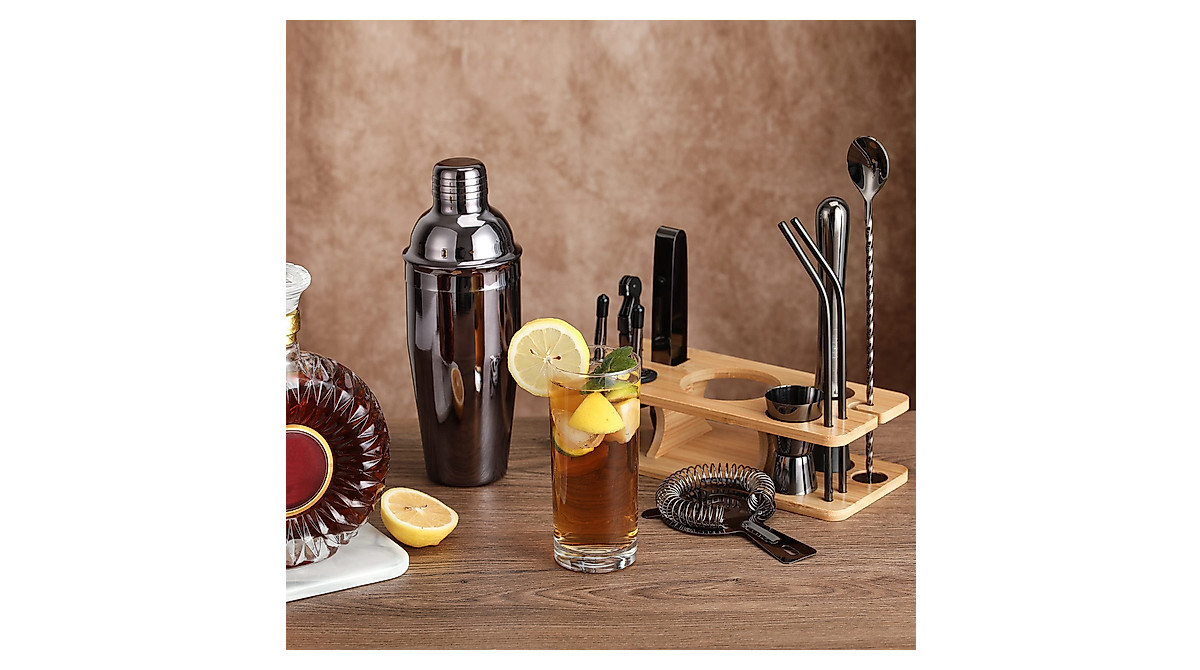 Top 15 Piece Bar Set for Perfect Cocktails at Home
