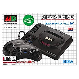 Mega Drive Mini Asia Edition