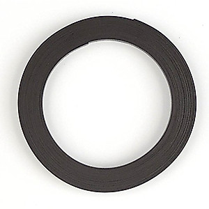 StoreSMART® - Magnetic Lines and Board Dividers - 1/4-inch x 25-feet - for Magnetic WHITEBOARDS ONLY- Does not Work on Plain whiteboards or glassboards - ML1/4-25