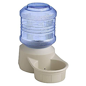 Pet Lodge Automatic Pet Waterer 8 Quart Water Tower Deluxe, Automatic Animal Water Dispenser (Item No. 157773)