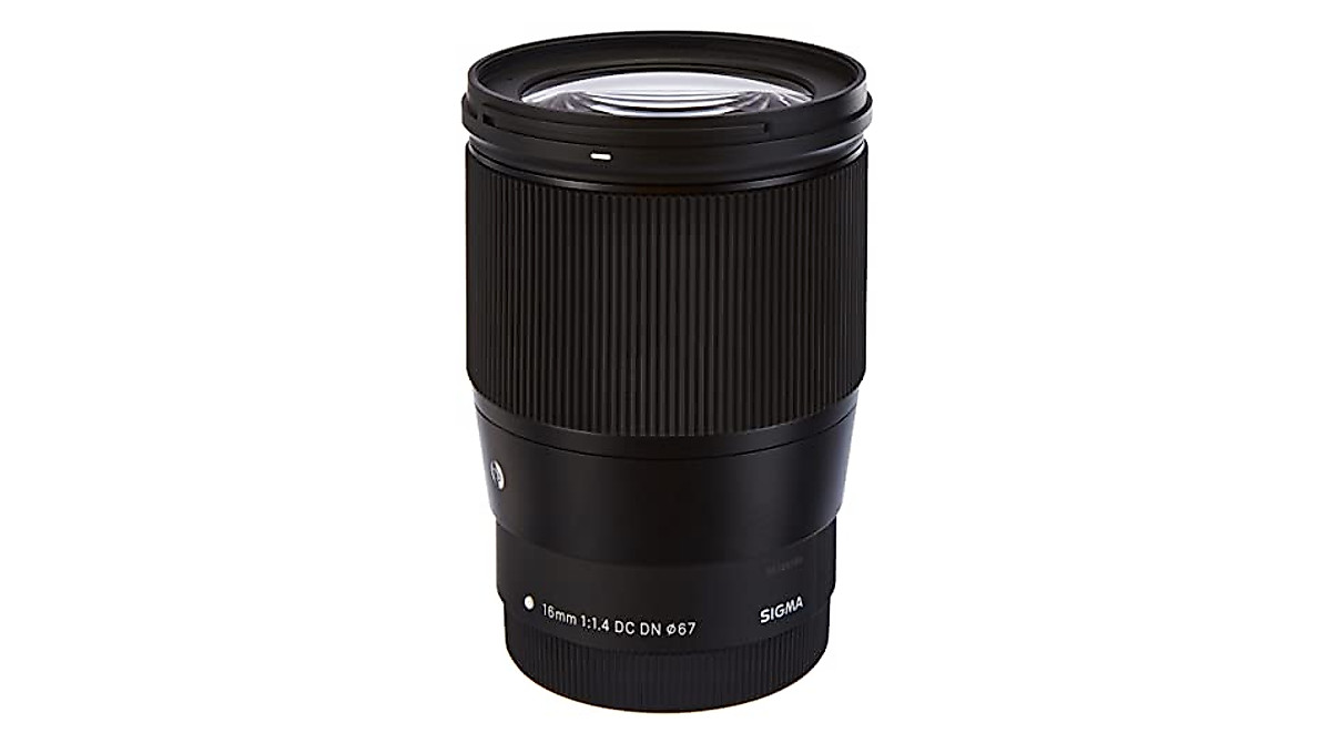 Sigma 16mm f/1.4 DC DN Lens for Canon EF-M Mirrorless