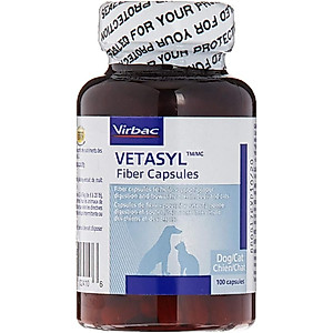Virbac Vetasyl Fiber Supplement (100 Capsules)