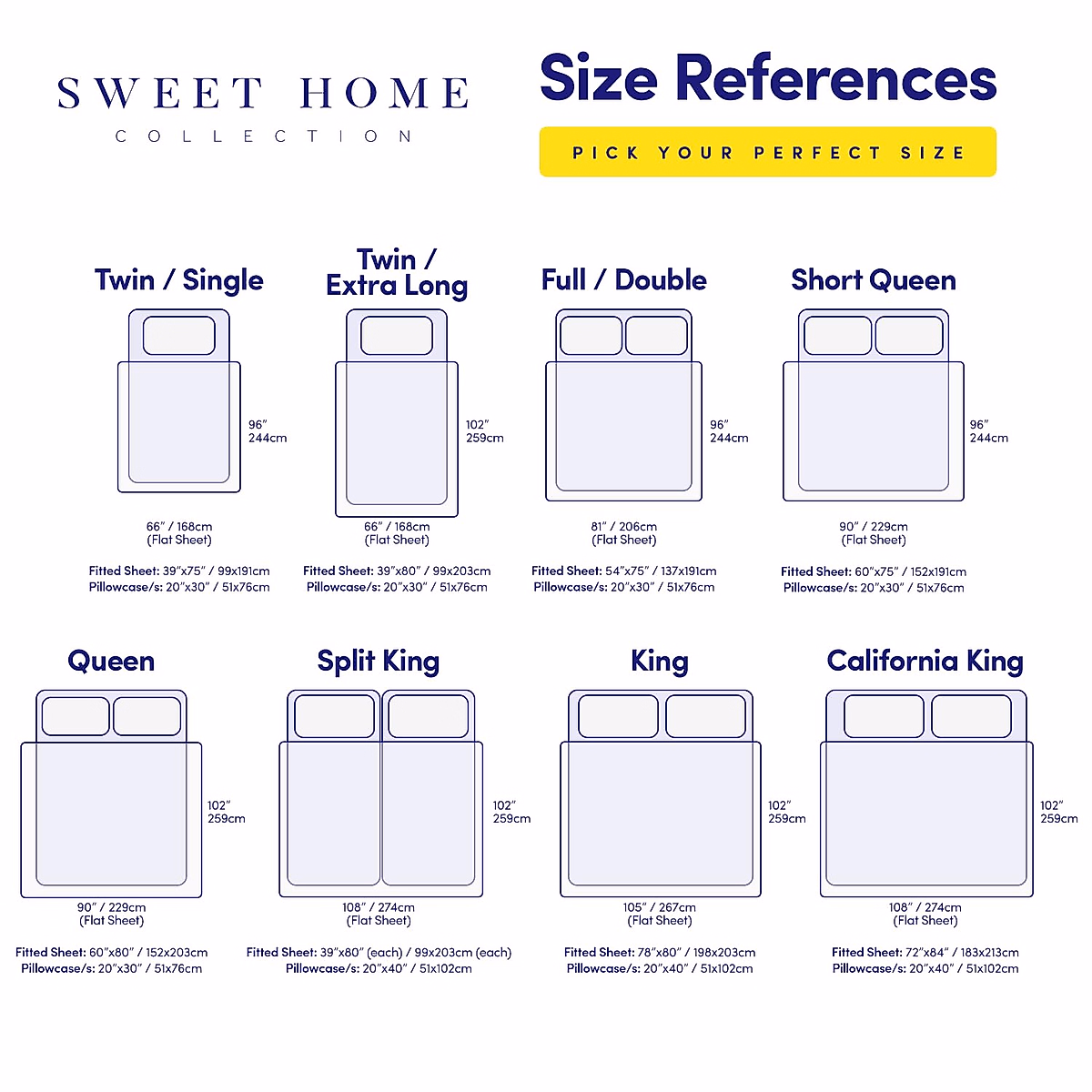 1500 Supreme Collection Queen Sheet Sets Yellow - Luxury Hotel Bed Sheets and Pillowcase Set for Queen Mattress - Extra Soft, Elastic Corner Straps, Deep Pocket Sheets, Queen Yellow