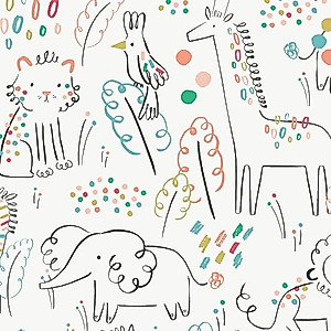 Magnetic Me Footie Pajamas 100% Organic Cotton Baby Sleepwear for Boys or Girls Quick Magnetic Fastener Sleeper Pop Jungle 0-3 Months