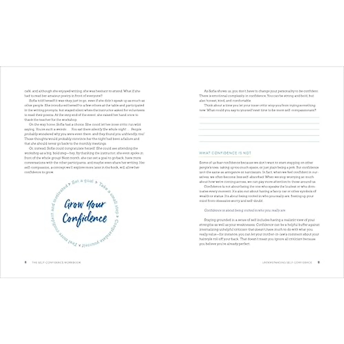 The Self-Confidence Workbook: A Guide to Overcoming Self-Doubt and Improving Self-Esteem (Building Self-Confidence)