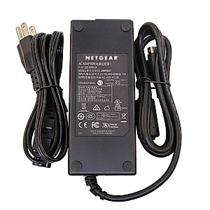332-10781-01 2ABP084F 12V 7.0A Power Supply AC Adapter for Netgear ReadyNAS