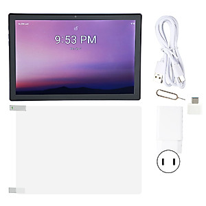 Tablet for Android11, 4G LTE Network Calling, 10.1 Inch IPS 1280x800, 4GB 64GB Storage, Octa Core CPU, Dual SIM Card Slot, 2MP 5MP Dual Camera, WiFi BT FM