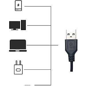 Xinjincang Blue Light Small Aquarium Led Light, Multicolor Led Fish Tank Light for Freshwater Plants Aquarium Accessories，Fish and Aquatic Pets, Pet Supplies, White