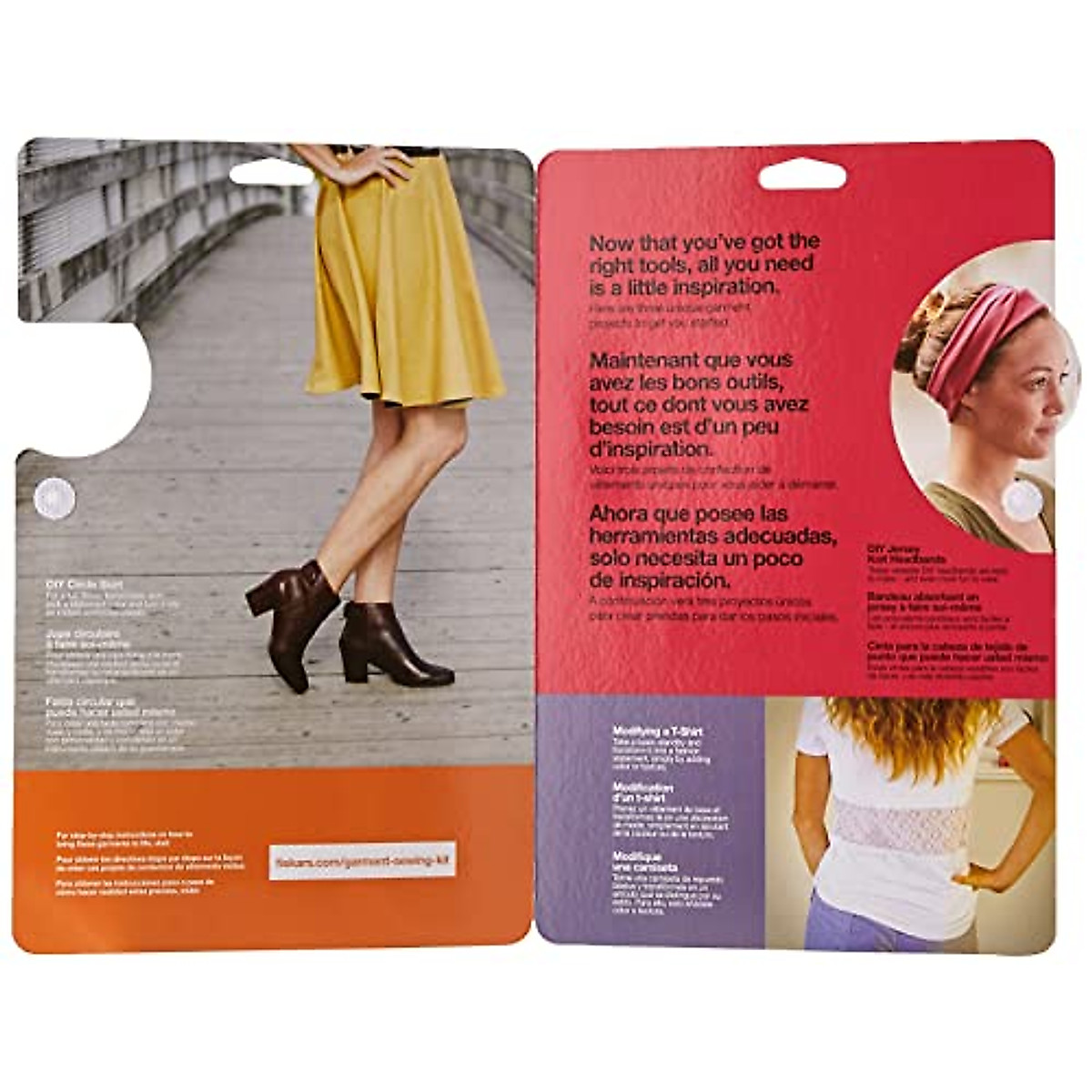 Fiskars Garment Making Starter Kit (3pc), Turquoise 3 Count