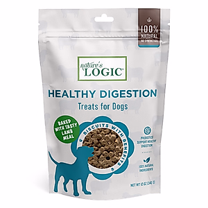 Nature's Logic Biscuits with Benefits Healthy Digestion, 12oz