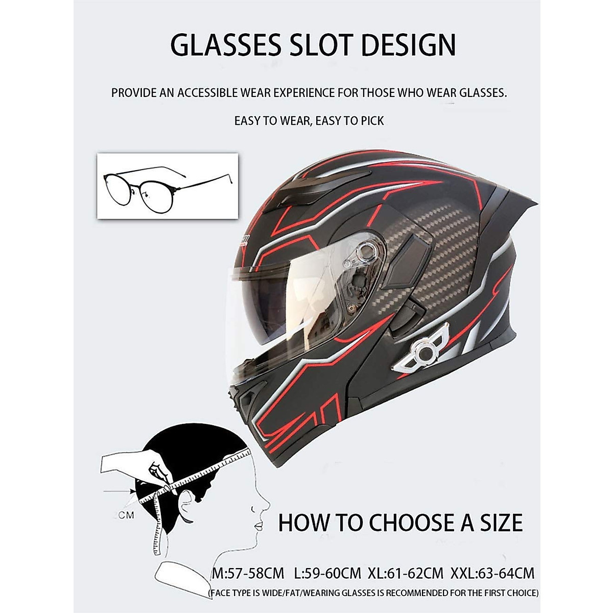 WANGFENG Youth Kids ATV Motocross Dirt Bike Motorcycle BMX Downhill Off-Road MTB Mountain Bike Helmet DOT Approved (red)