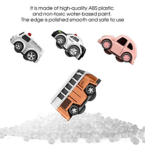 Car Rescue Adventure Toys for 3 4 5 6 7 8 Years Old,Race Car Tracks for Boys Girls,City Rescue Toy Set Montessori Toy Car Race Tracks Parking Playsets for Toddlers (Blue)