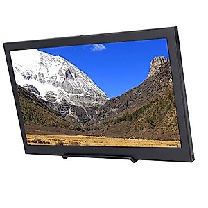 KUIDAMOS HD Screen Display, 2560x1440 HD Color Screen Monitor Type C 13.3in with USB Port for RV for Car