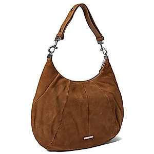 Rebecca Minkoff MAB Croissant Hobo Whiskey One Size