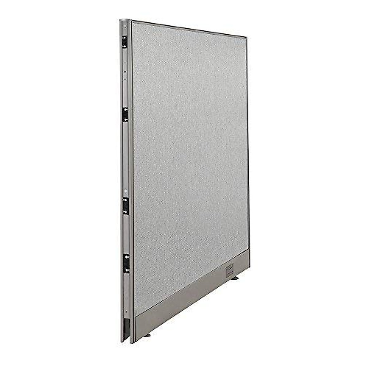 GOF 4Ft Single Office Partition, Large Fabric Room Divider Panel, Custom Built Workstation (48" w x 48" h)