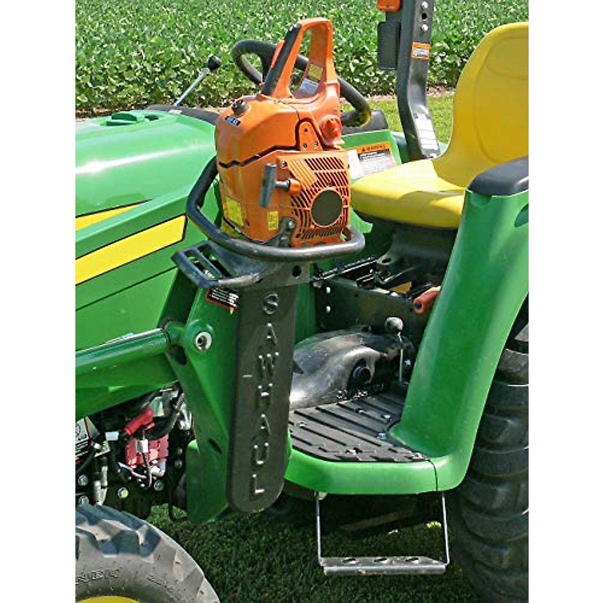 SawHaul Universal Chainsaw Carrier Kit for Tractors Made in USA