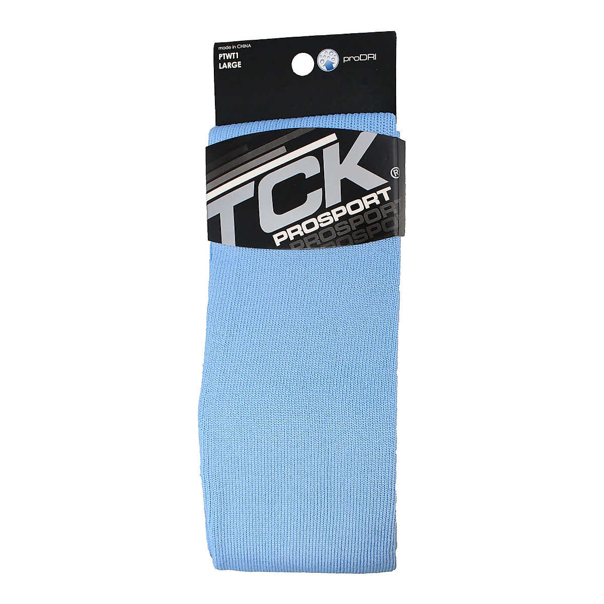 TCK Prosport Performance Tube Socks (Columbia Blue, Medium)