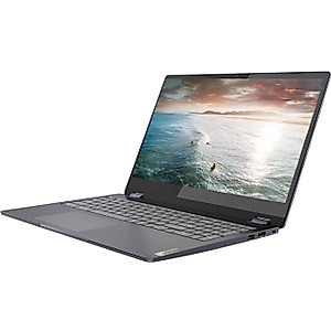 Lenovo Flex 3i 2-in-1 Chromebook for College Students,15.6 Inch FHD Touchscreen Laptop, Intel Celeron N4500, 4GB RAM, 64GB eMMC+128GB SD Card, Intel UHD Graphics, Chrome OS, Abyss Blue, PCM
