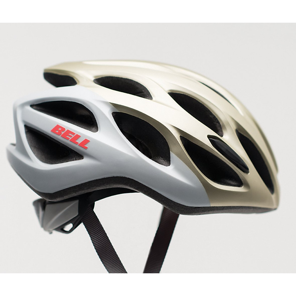 Bell Tempo Women's Bike Helmet (Matte Platinum/White Repose (2016), One Size)