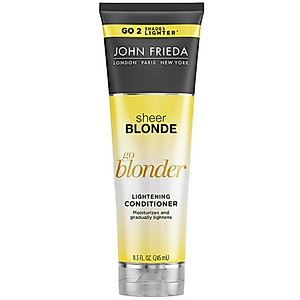 John Frieda Conditioner Sheer Blonde Go Blonder Lightening 8.3 Ounce (245ml) (2 Pack)