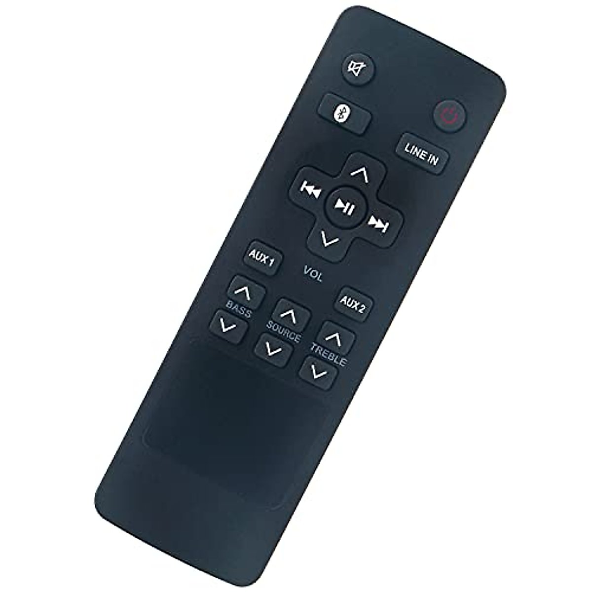 New RTS7010B Replacement Home Theater Sound Bar Remote Control fit for RCA RTS7010B RTS739BWS RTS7110B RTS7630B RTS796B RTS7010B-E1 Soundbar