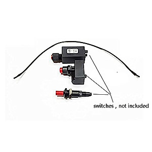 MENSI Propane Gas Patio Heater Spark Electrode Igniter with Calble Wire Ignition Sparker 15.75" For Heater Replacement 1 PC