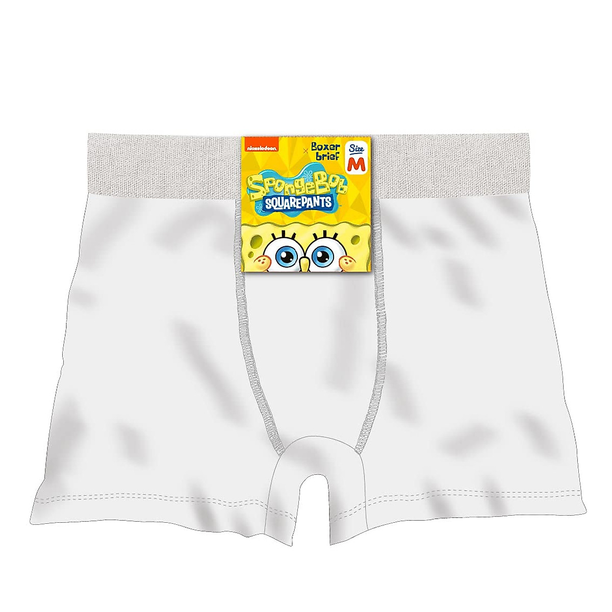 CRAZYBOXER SpongeBob Krusty Krab Pizza Men's Boxer Briefs