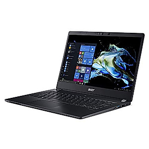 Acer TravelMate P6 Thin & Light Business Laptop, 14" FHD IPS, Intel Core i5-10310U with vPro, 8GB DDR4, 256GB SSD, 23 Hrs Battery, Win 10 Pro, TMP 2.0, Mil-Spec, Fingerprint Reader, TMP614-51-G2-5442