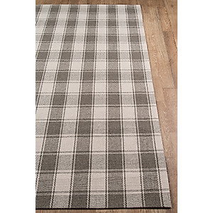 Erin Gates by Momeni Marlborough Charles Grey Hand Woven Wool Area Rug 8' X 10'