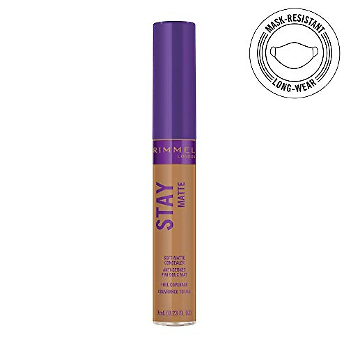 Rimmel Stay Matte Concealer, Honey, 0.23 Fluid Ounce (Pack of 2)