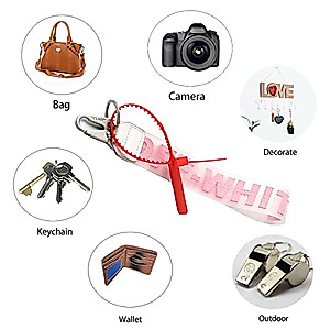 BornySTAR Off Classic Wristlet Keychain for Women - Cool Wrist Lanyards for Keys, Wristlet Badge Lanyard for Women,Keychain Accessories,Wristband Keychain Lanyard for Car Phone Wallet Keys - (Pink)