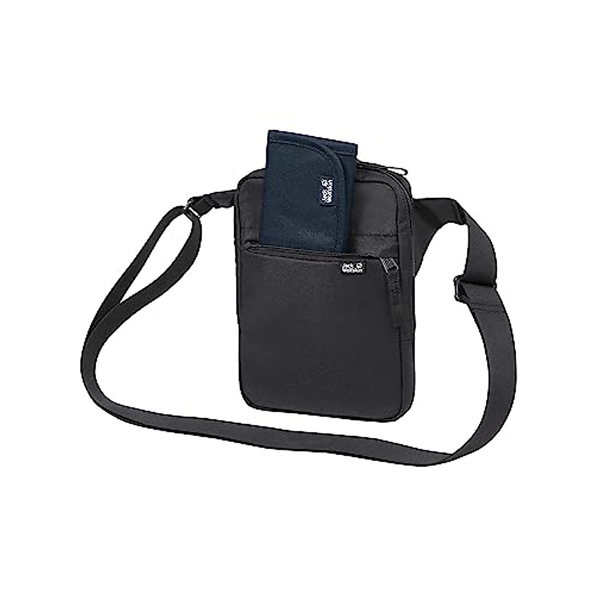 Jack Wolfskin Purser, Black, ONE Size