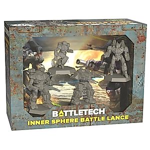 BattleTech Inner Sphere Battle Lance