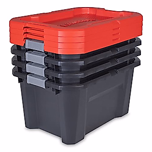 CRAFTSMAN Storage Bins (20 Gallon, 4-pack)