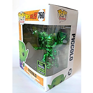 Funko Pop Piccolo Figure Chrome Green - Dragon Ball Z ECCC 2020